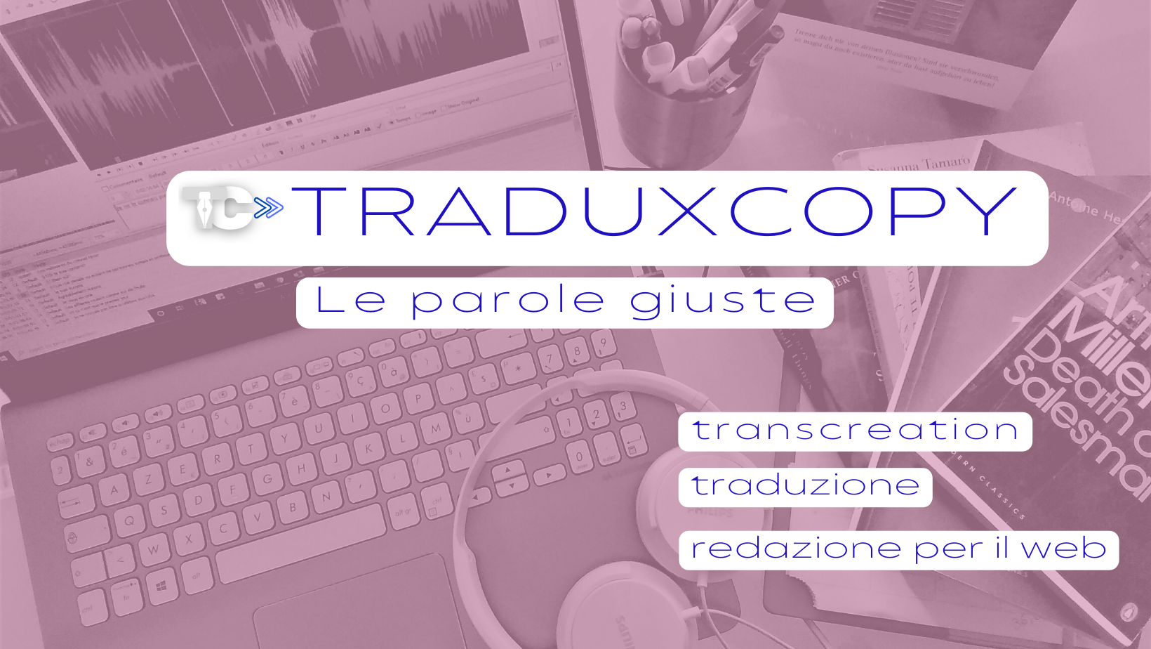 Home - Traduction et rédaction web